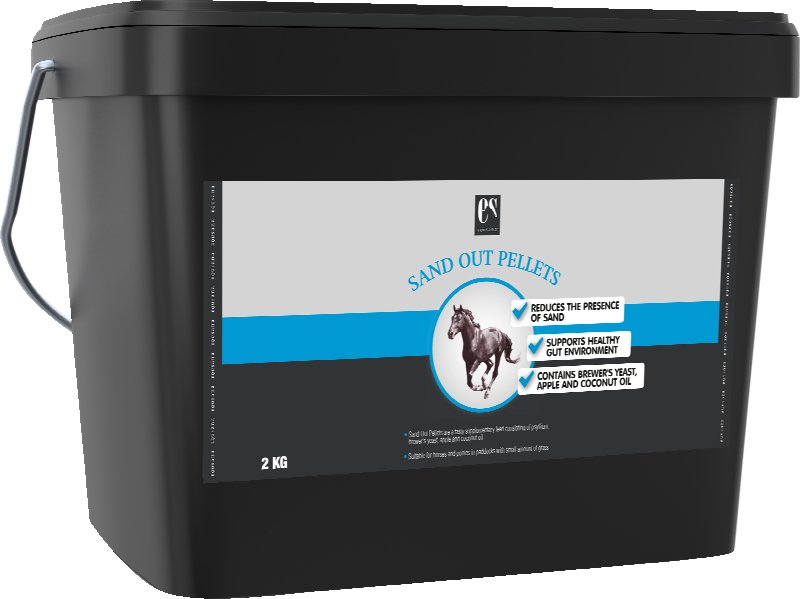 Equsana Sand Out Pellets 2 kg - Tilskudsprodukter - Rideudstyr Syd Aps